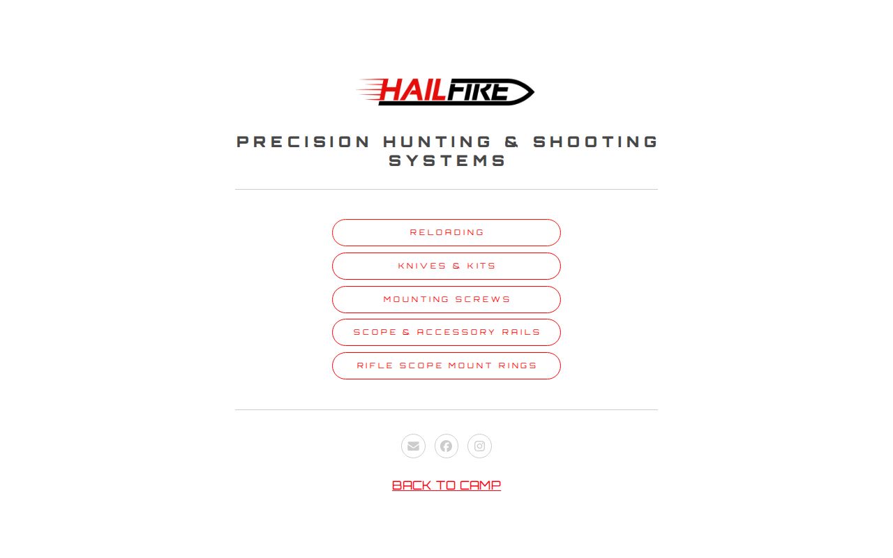 HAILFIRE Shooting & Outdoor Systems